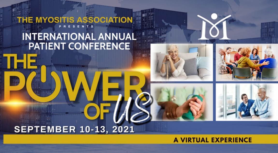 2021 International Annual Patient Conference - The Myositis Association