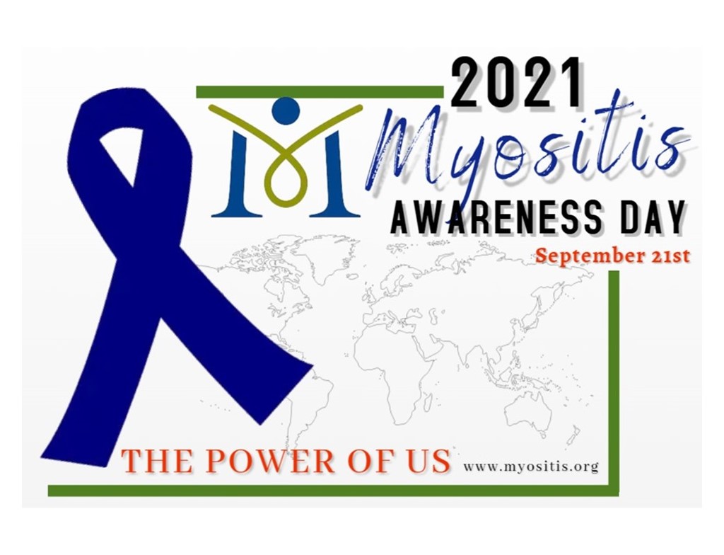 Today is National Myositis Awareness Day - The Myositis Association