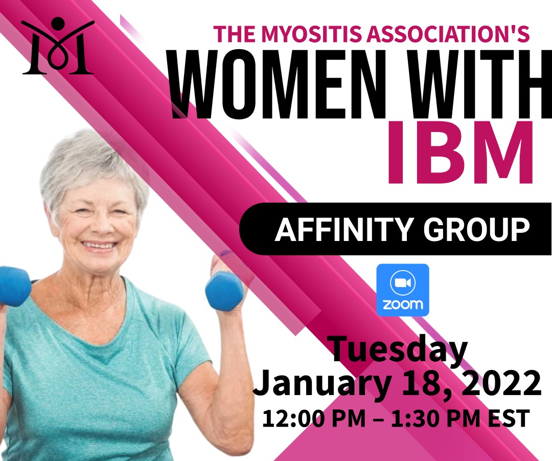 TMA's Women with IBM Affinity Group - The Myositis Association