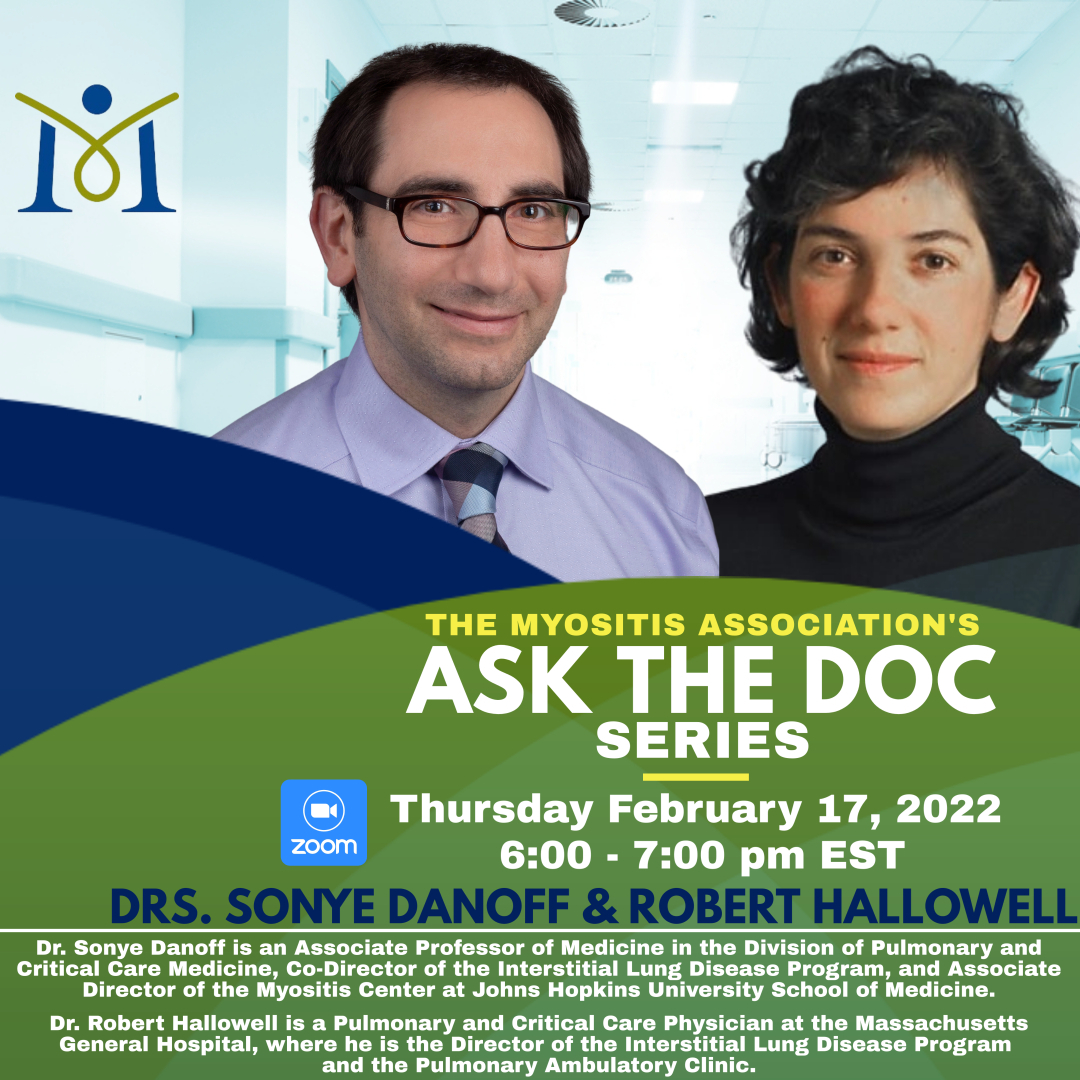 Ask the Doc - The Myositis Association
