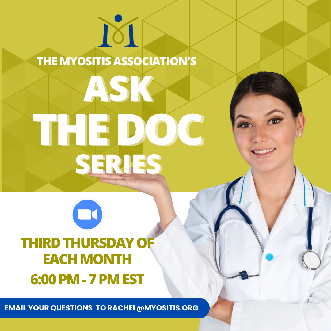 TMA Ask The Doc Webinar with Lisa Christopher-Stine, MD, MPH - The ...