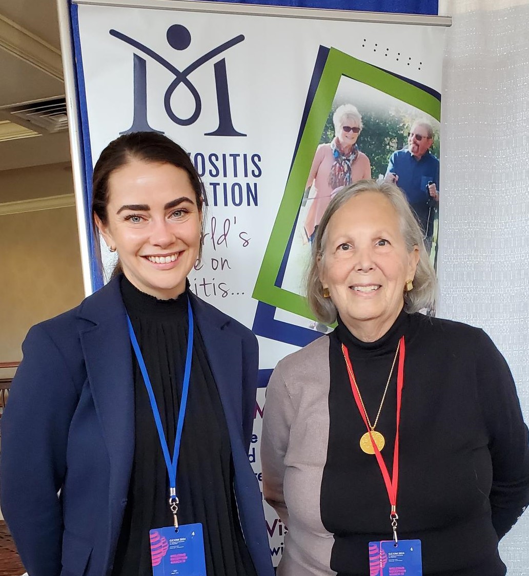 Reflections on GCOM - The Myositis Association