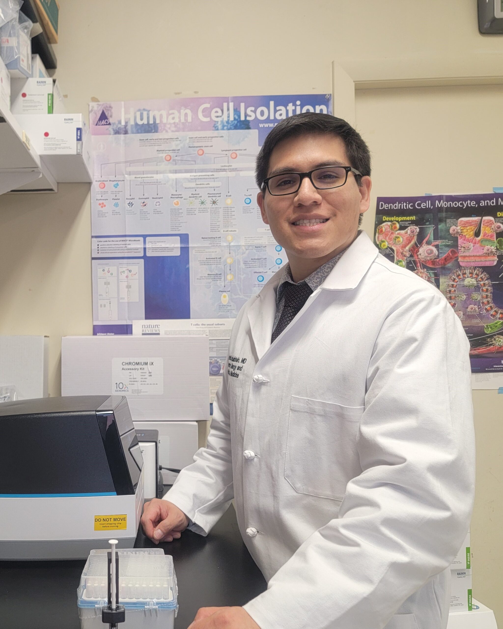 TMA research fellow revives lost technology - The Myositis Association