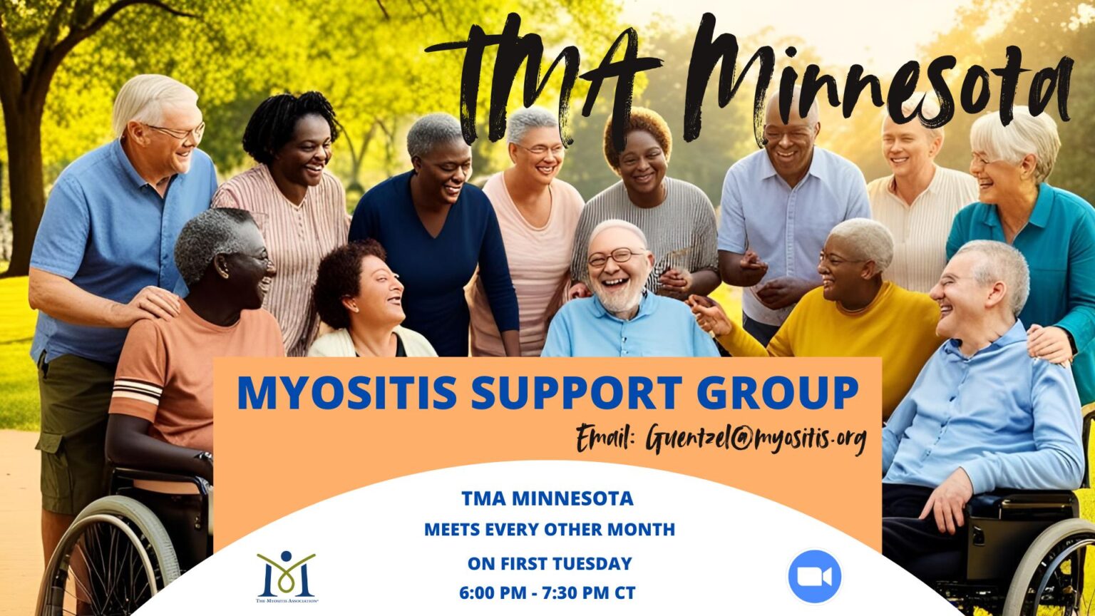 TMA Minnesota Myositis Support Group Meeting - The Myositis Association